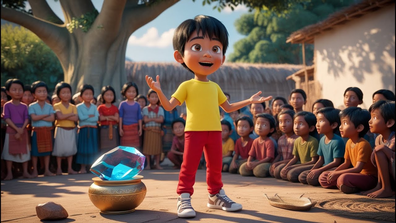 The Stone of Honesty - 4K - Fairy Tales - Bedtime Stories For Kids ...