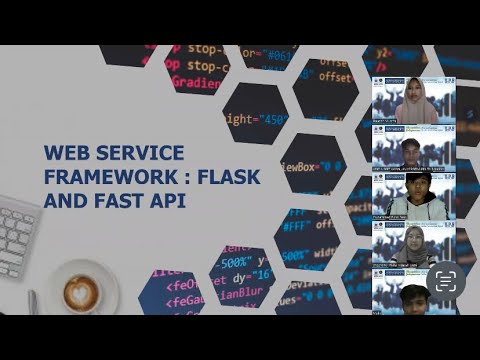 Presentation tasks about Web Service Framework: Flask and Fast API ...