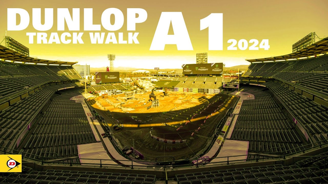 Dunlop Track Walk - A1 2024 - YouTube