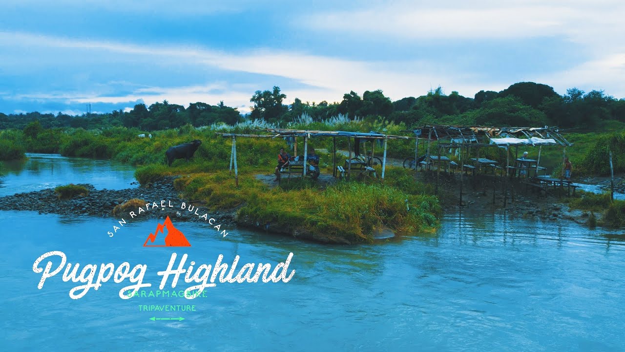 Pugpog River in 4k Drone Footage @ Norzagaray Bulacan - YouTube