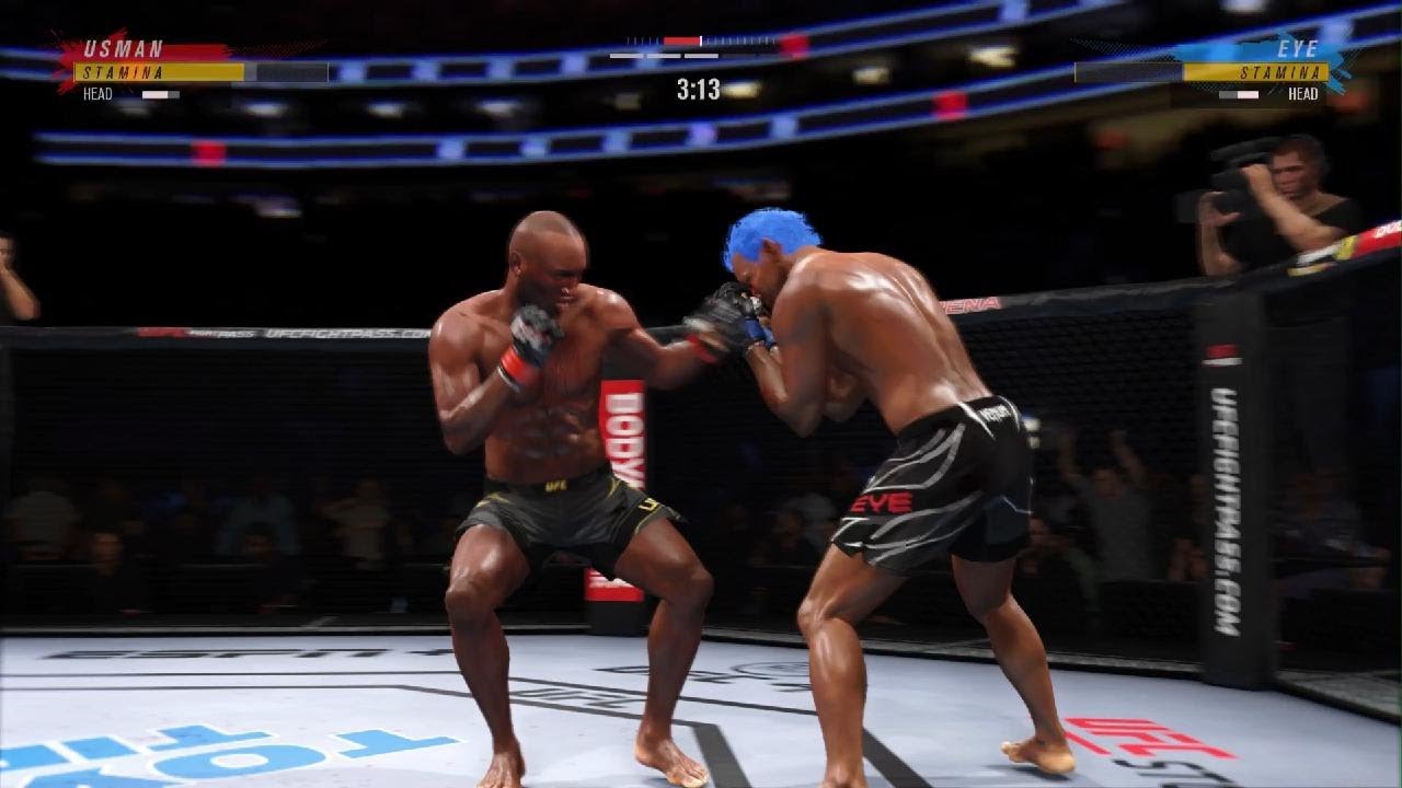 EA SPORTS UFC 4 Boxing Career episode 5 - YouTube