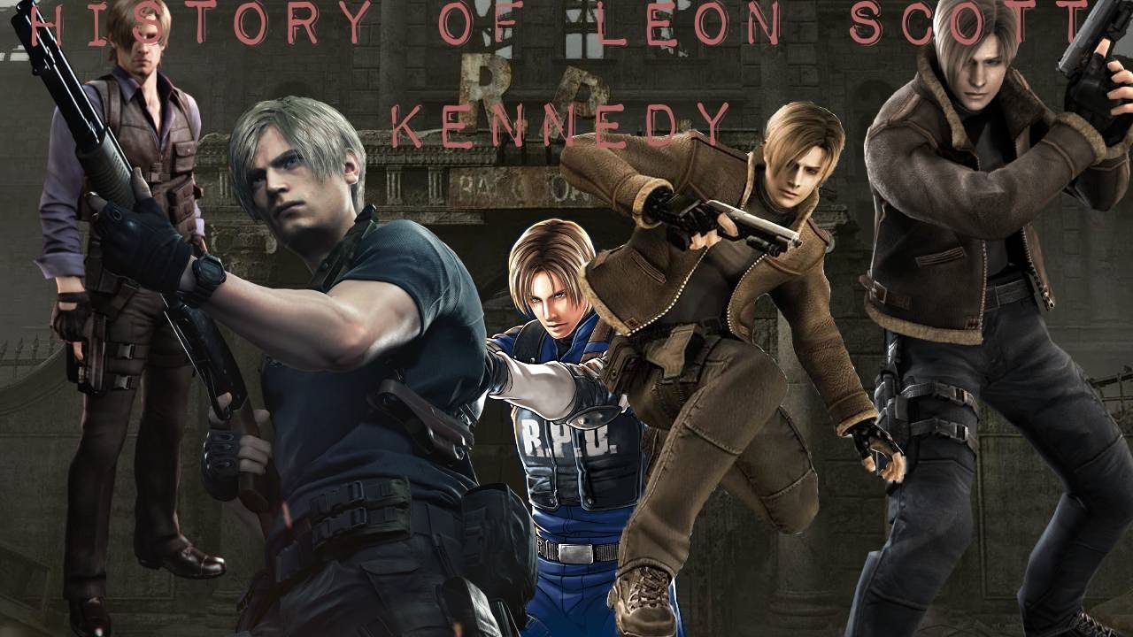 The Entire Story of Leon Kennedy RE2 RE8 - YouTube