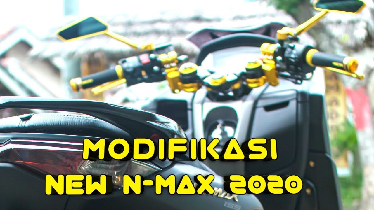 Variasi / modifikasi nmax 2020 simple² saja - YouTube