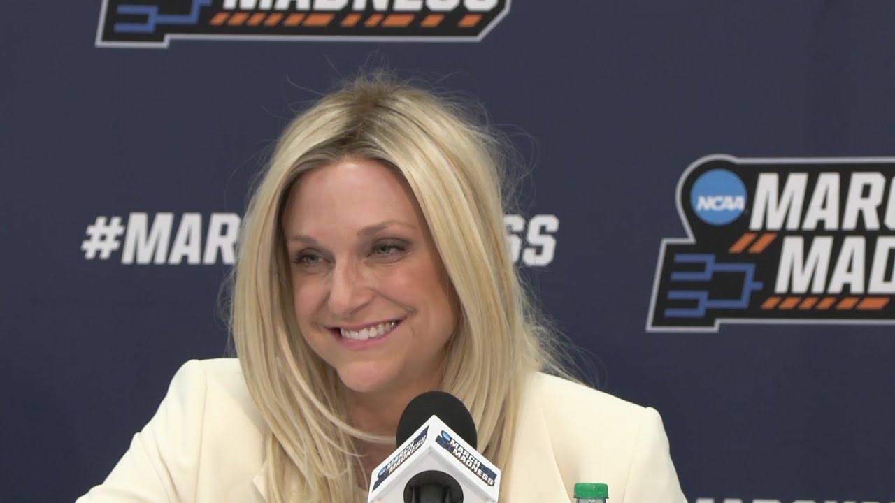 Florida State Brooke Wyckoff LOSS to LSU in NCAA postgame - YouTube