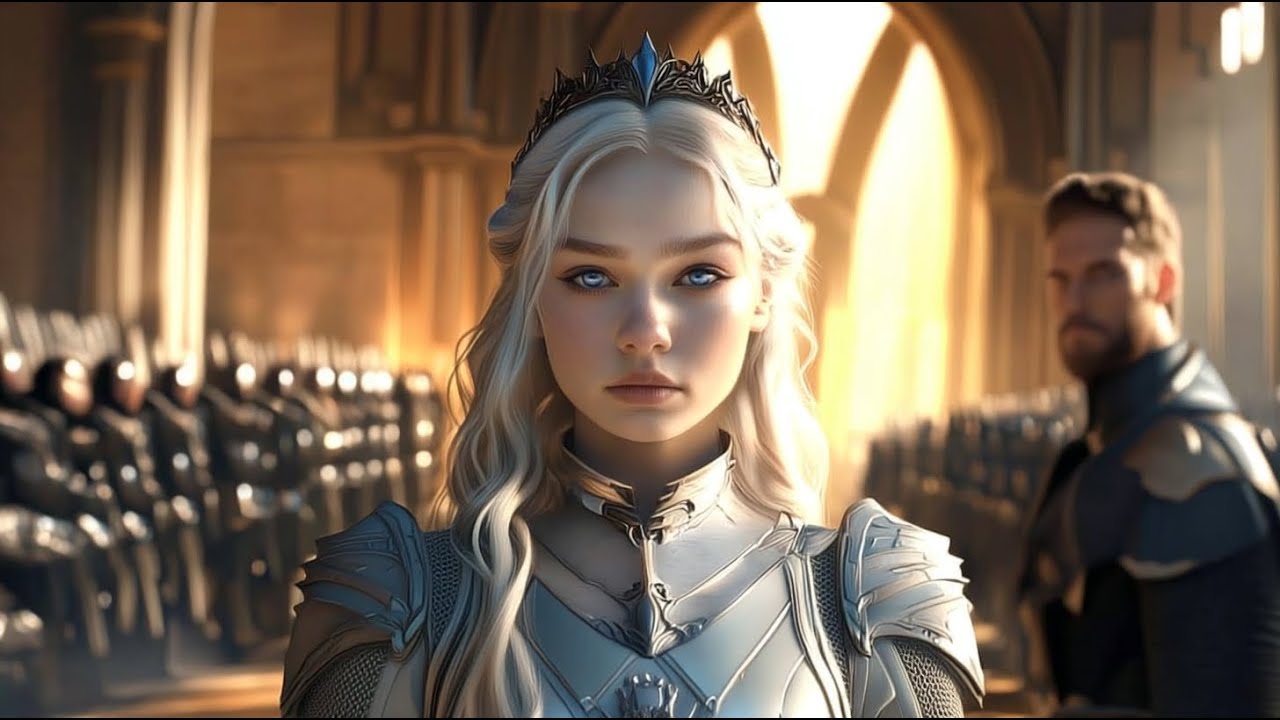 The Young Alien Princess Was Ordered to Marry a Human—She Was Left ...