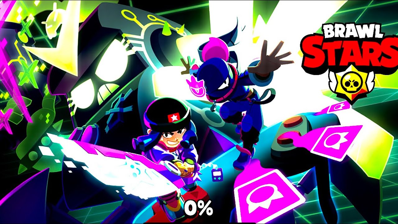 Je Test Arcade Sur Brawl Star - YouTube