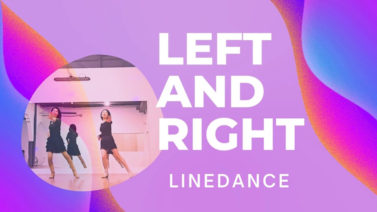 Left and Right Linedance, Beginner, December 2024 - YouTube