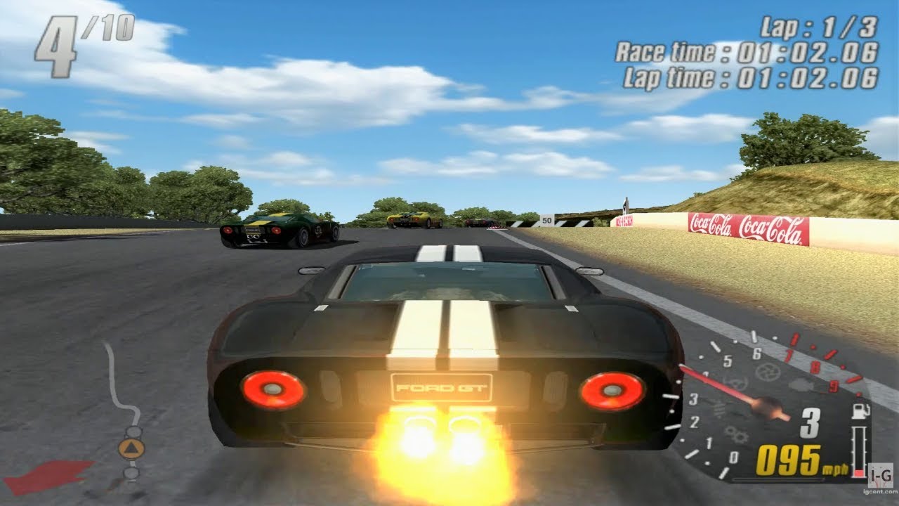 TOCA Race Driver 2 - PS2 Gameplay (1080p60fps) - YouTube