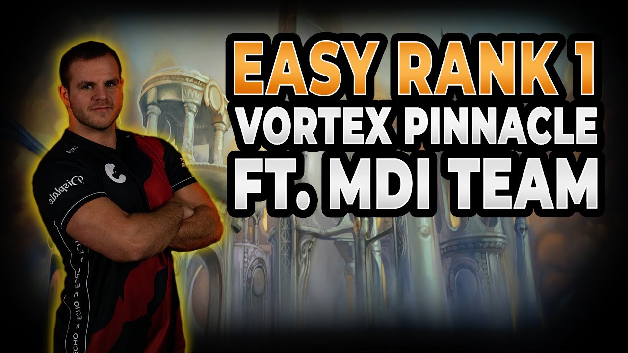 ANOTHER RANK 1?! +26 Vortex Pinnacle | Echo Gingi Boomie PoV Ft. MDI Team - YouTube