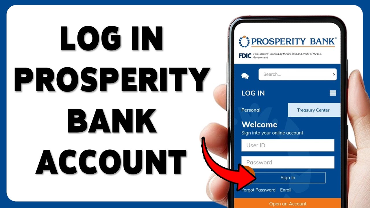 How To Log In Prosperity Bank Account 2025 | Prosperity Bank USA Online ...