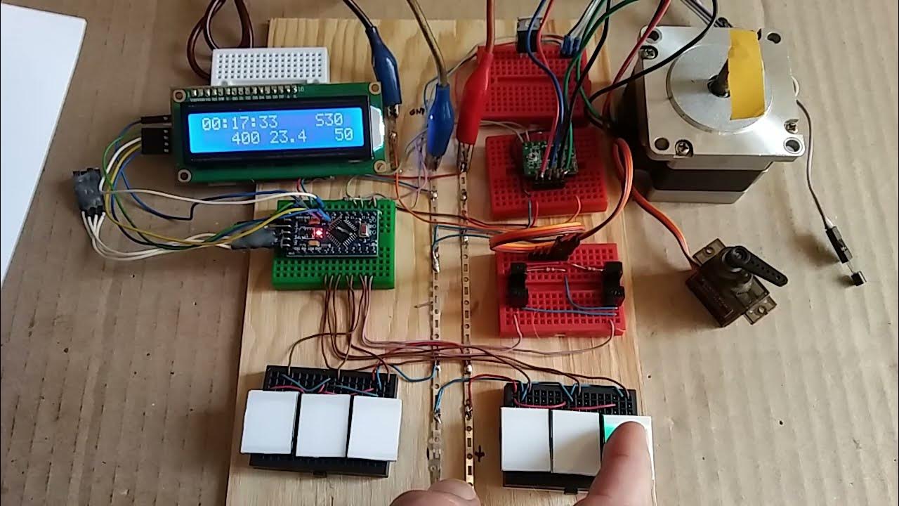 Sterownik arduino trochę inaczej. - YouTube