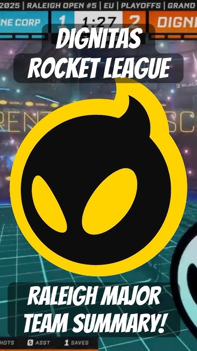 Dignitas RLCS Team Summary | RLCS Raleigh Major #gaming #rocketleague #rl #rlcs #rlclips # ...