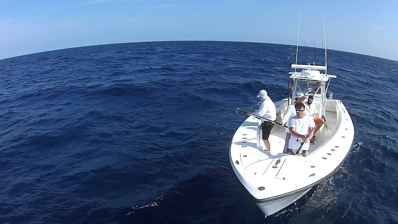Dry Tortugas Fishing with captain Billy Delph (Phantom 2 vision+) - YouTube