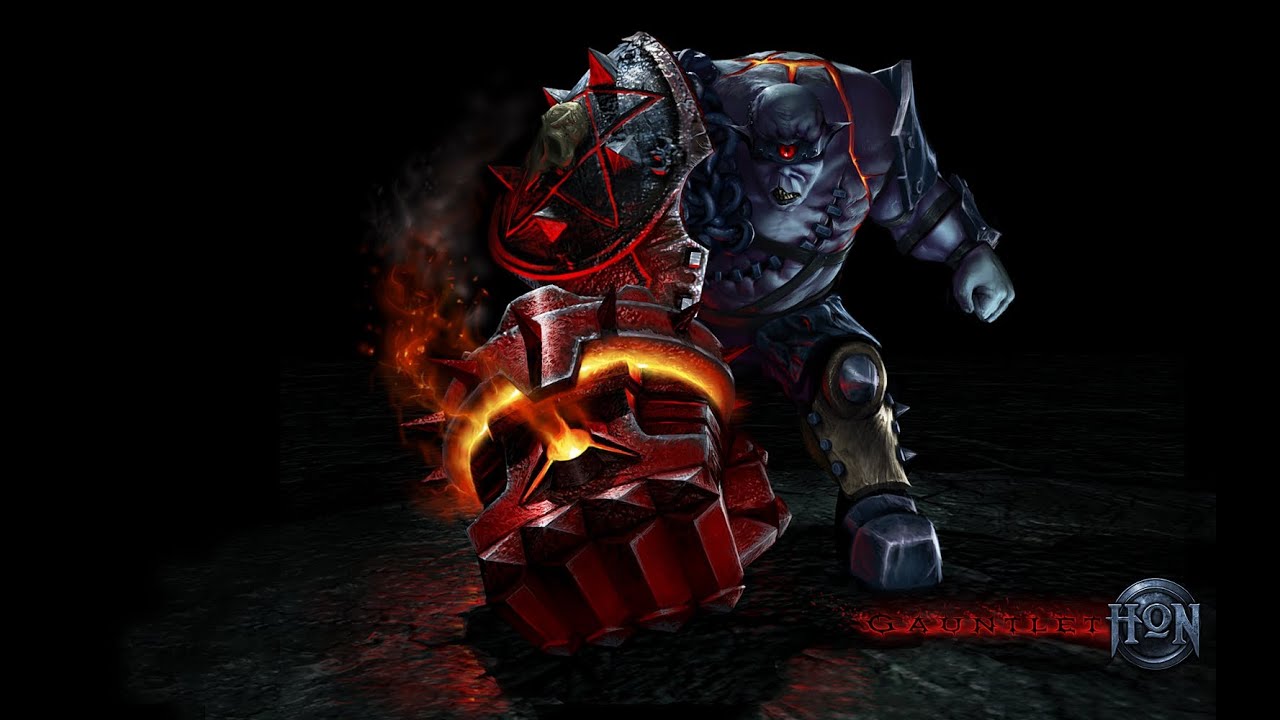 Heroes of Newerth : Победа раков.Gauntlet - YouTube