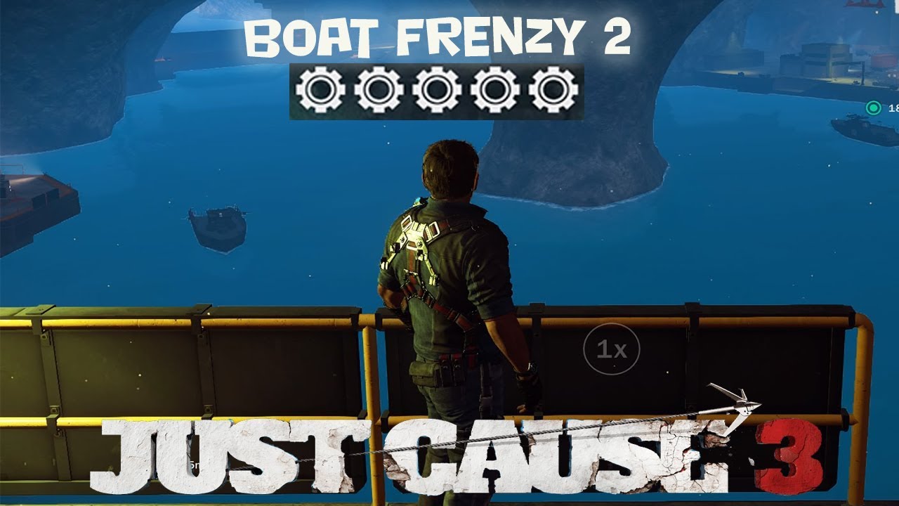 Just Cause 3|Boat Frenzy 2|Easy 5 Gears - YouTube