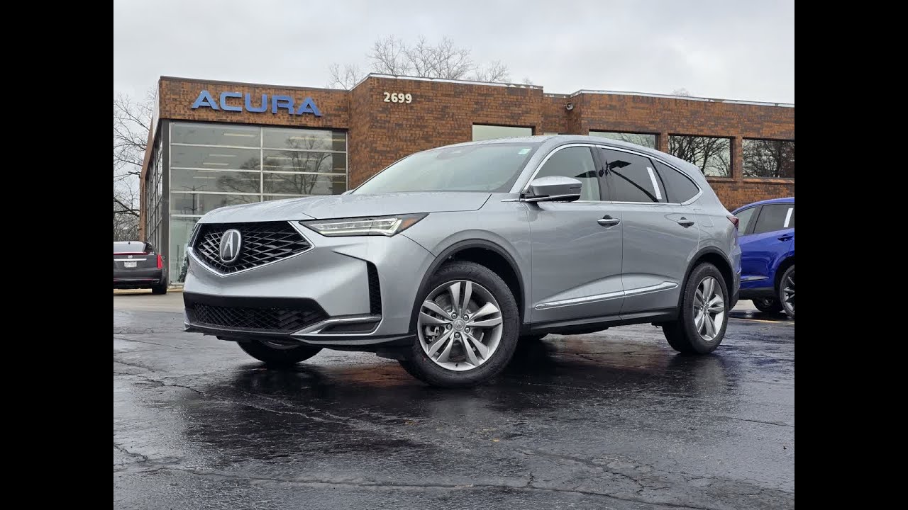 2025 Acura MDX Base Highland Park, Northbrook, Deerfield, Buffalo Grove ...