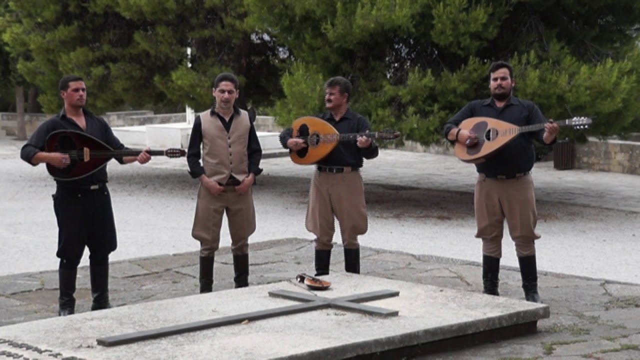 Τρεις καπετάνιοι - Γιώργος Ξυλούρης (Καντρής) - Ριζίτικο (Official ...