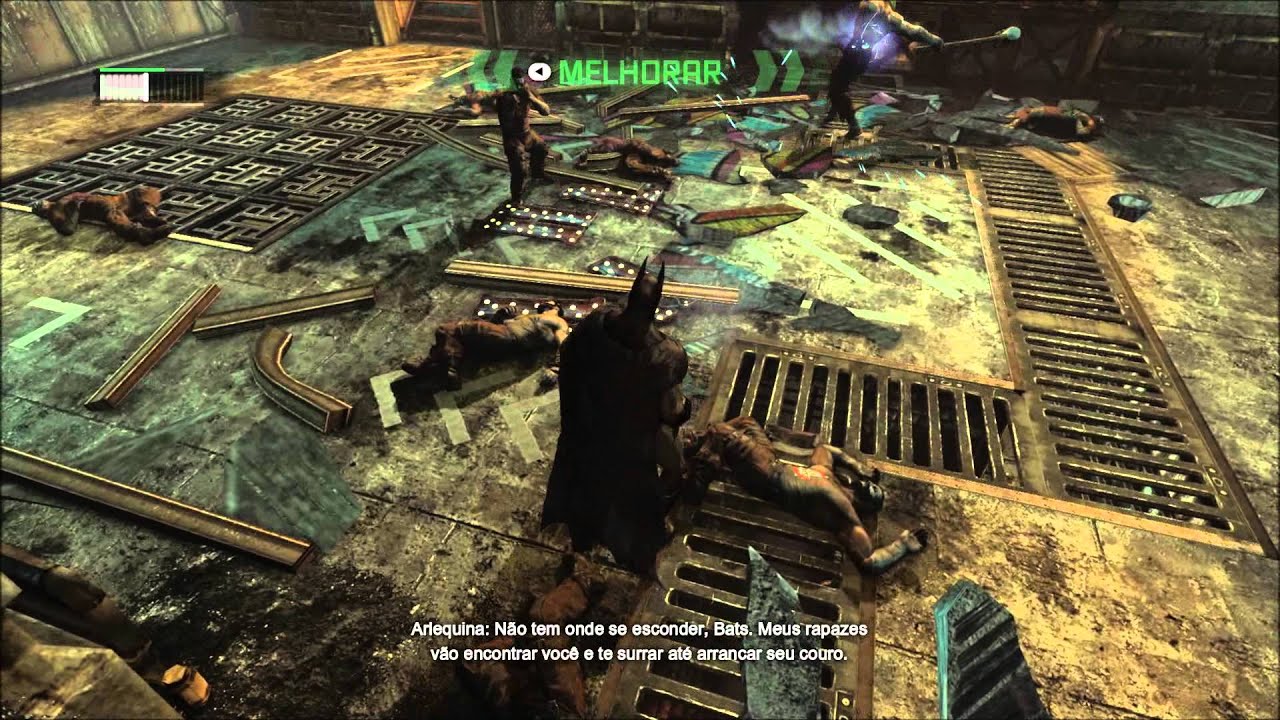 Batman Arkham City - Sr. Martelo (Mr. Hammer) | ATI 5830 MAXED - YouTube