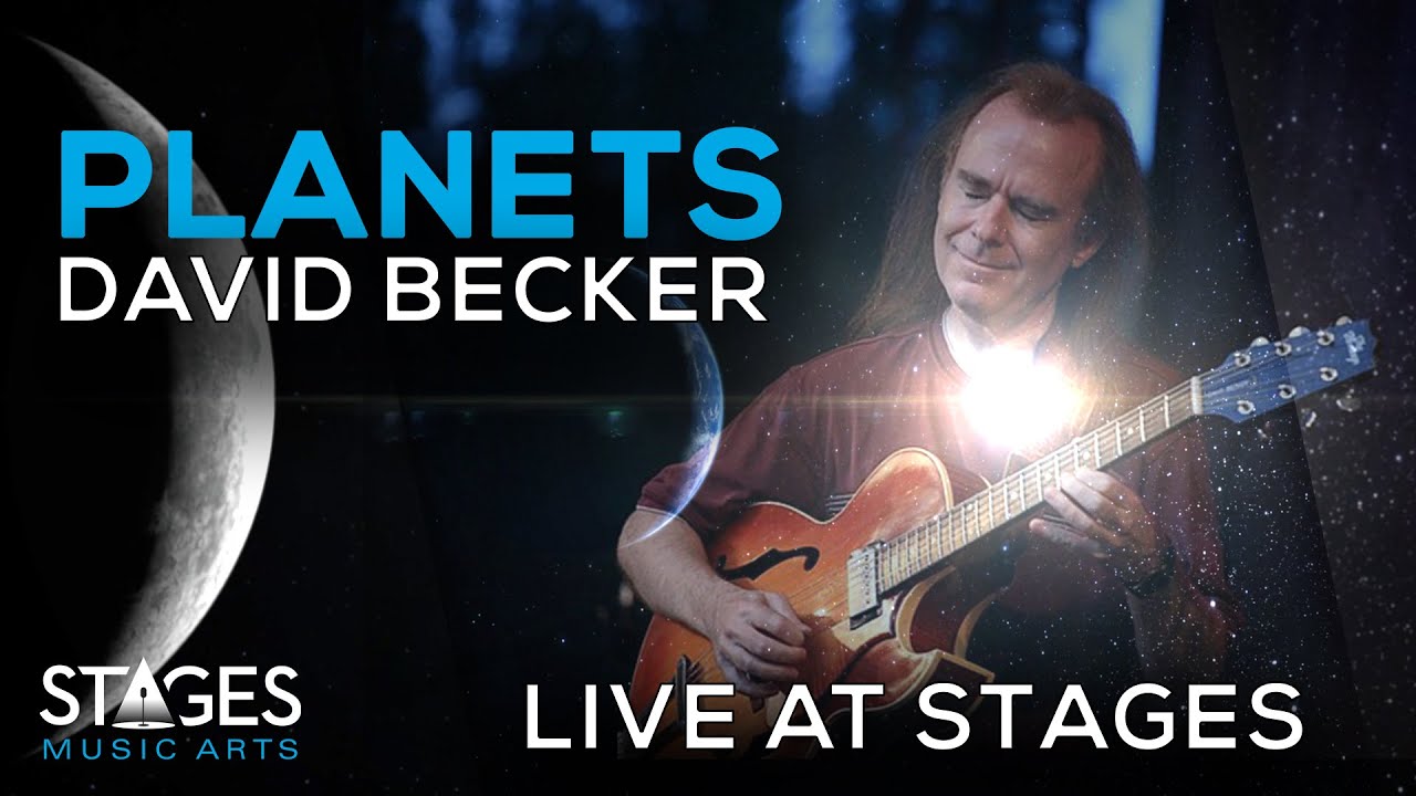 "Gravitationally Bound" | Stages Music Arts Presents: David Becker's ...