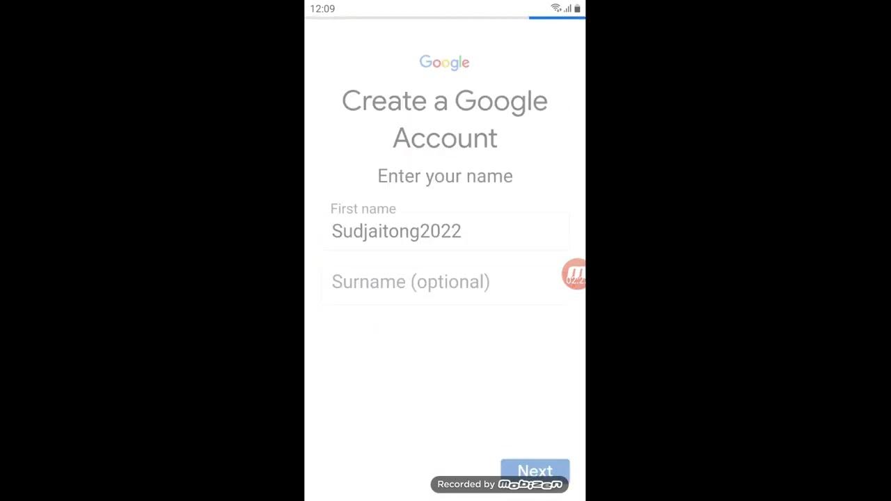 How to create a Google Account without phone number. - YouTube