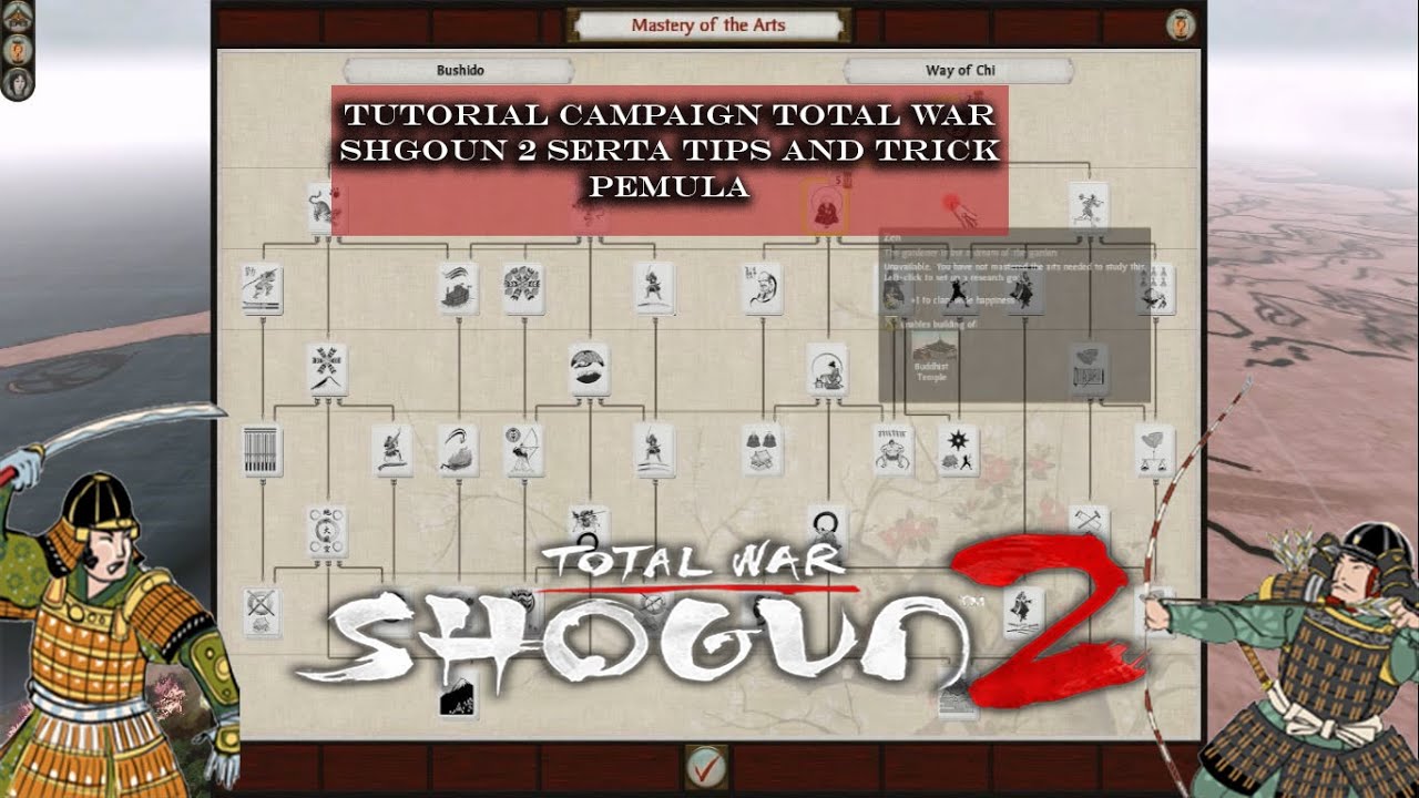 Total War Shogun 2 Indonesia Tutorial Tips and Trick Part 1 (Shimazu ...