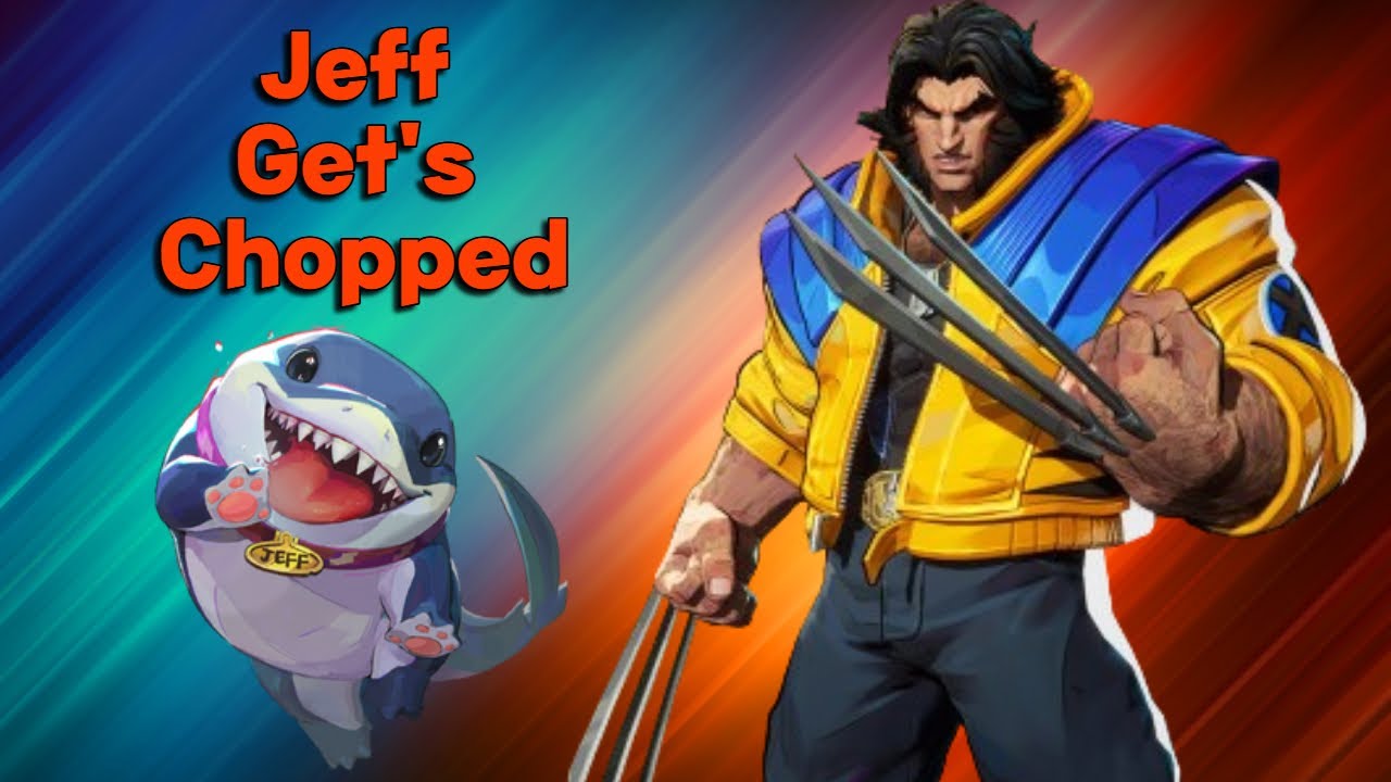 Jeff Get's Chopped in Marvel Rivals - YouTube