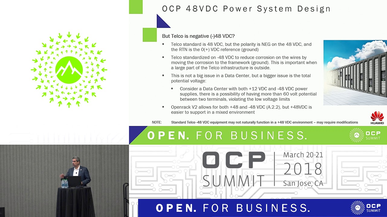 OCPUS18 – OCP 48VDC Power System Implementation – High Efficiency Power ...
