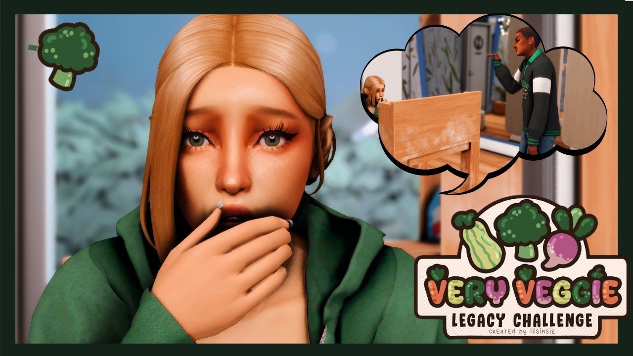 Very Veggie Legacy: Broccoli Ep 7 // Single Mom? - YouTube