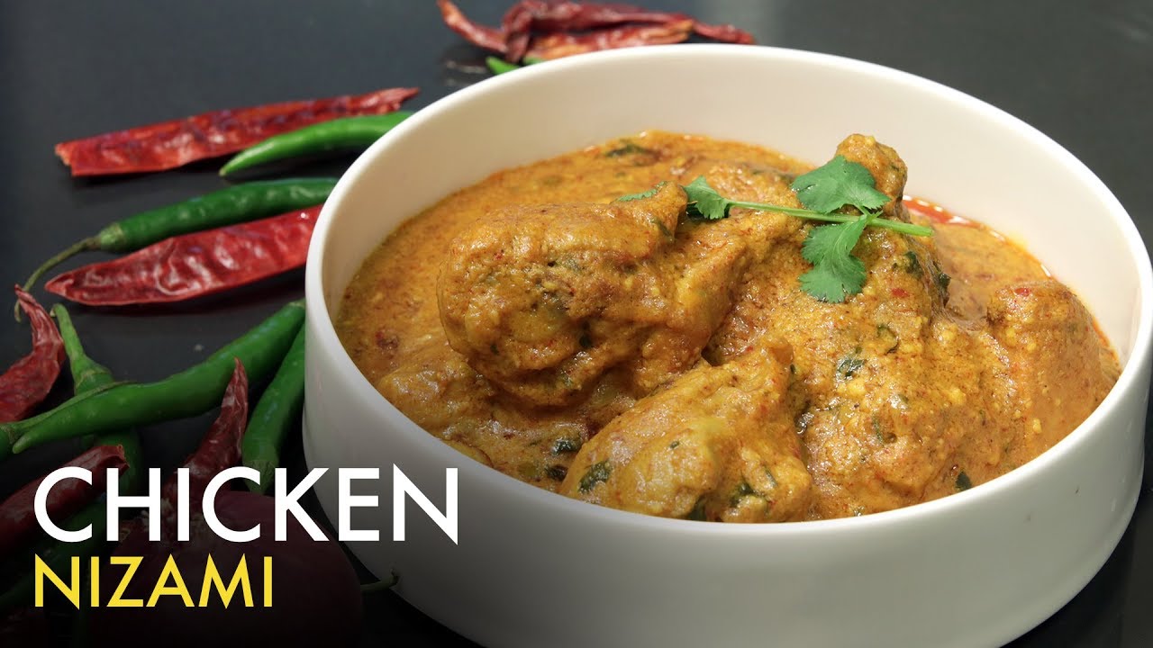 Chicken Nizami | Shahi Chicken Curry | चिकन निज़ामी | Easy Chicken ...