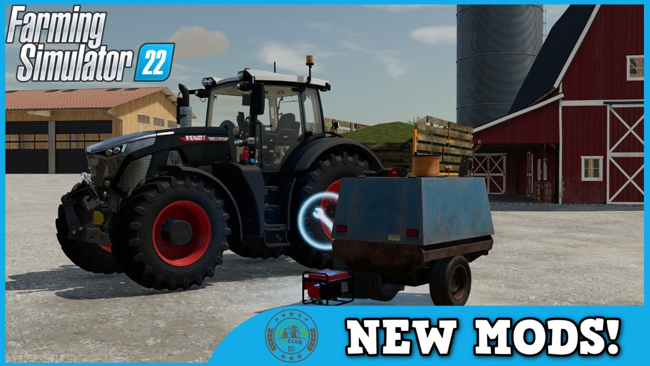 NEW MODS!! | First Placeables, New Workshop, Plus More | Farming ...