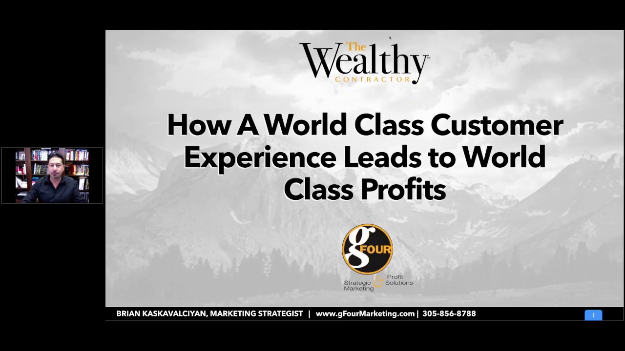 How a World Class Customer Experience Leads to World Class Profit - YouTube