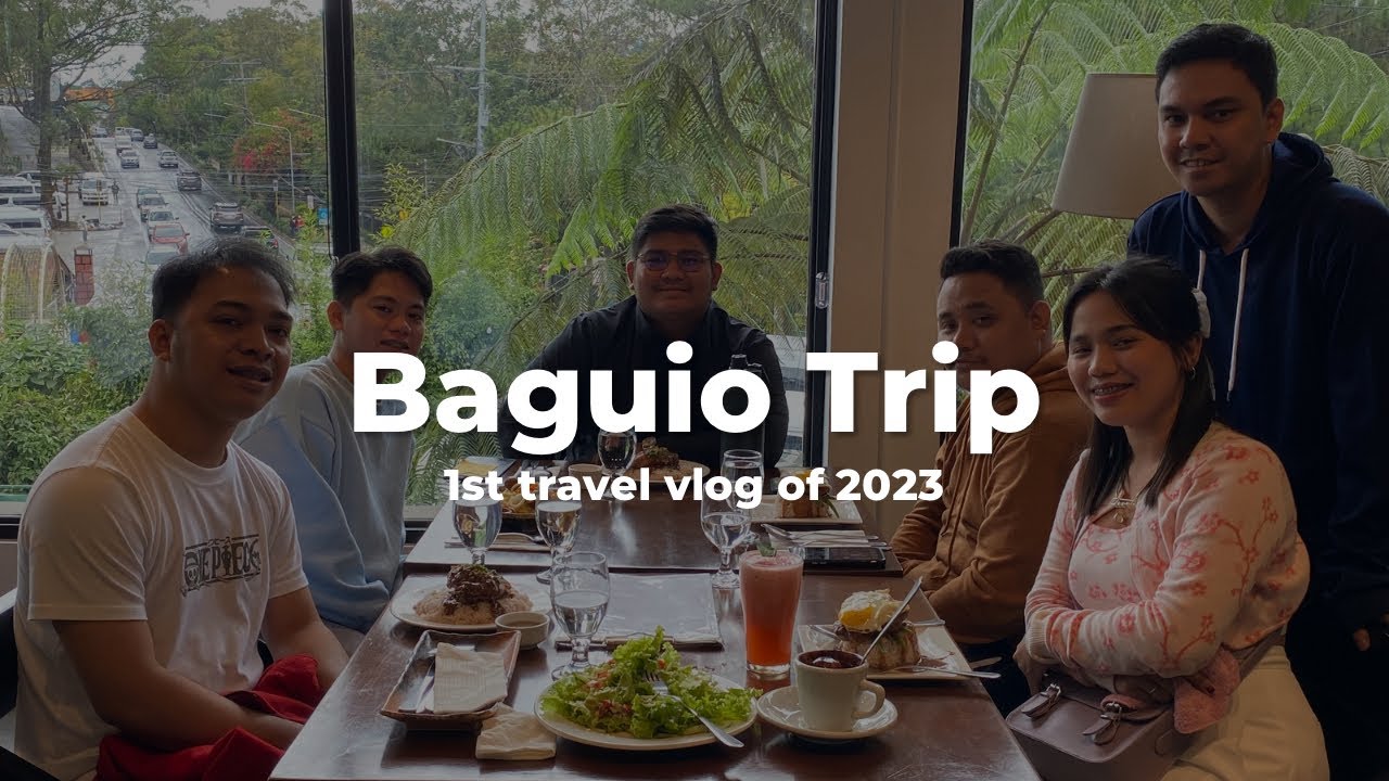 BAGUIO TRIP: Highlights 🔥 #baguiocity #travel #highlights #2023 - YouTube