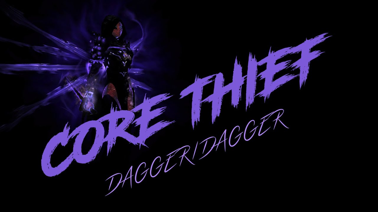GW2 WvW - Core Thief - Dagger/Dagger + Free Cringe :D - YouTube