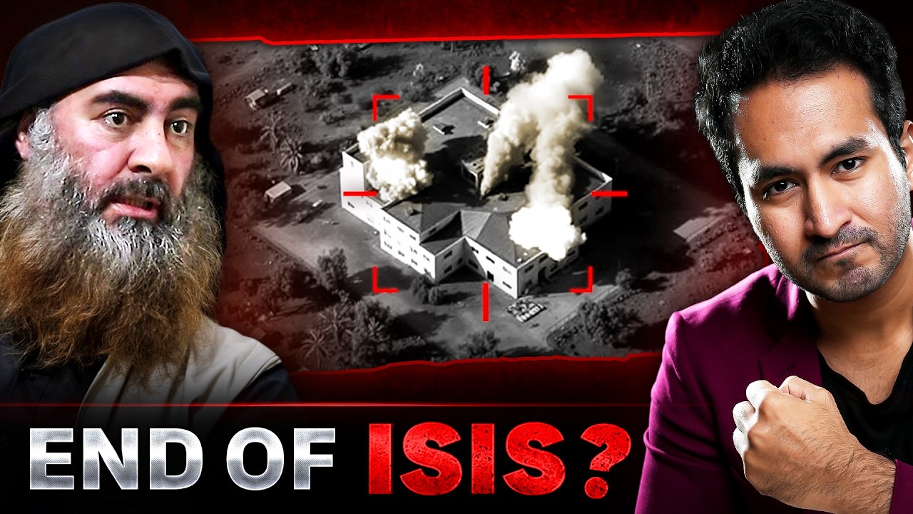 How USA Hunted Down ISIS Chief - Abu Bakr Al Baghdadi - YouTube