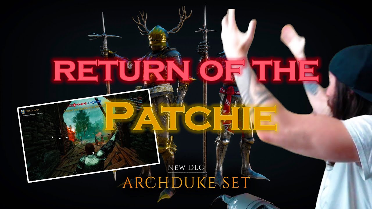 Return Of The Mordhau Patchie - YouTube
