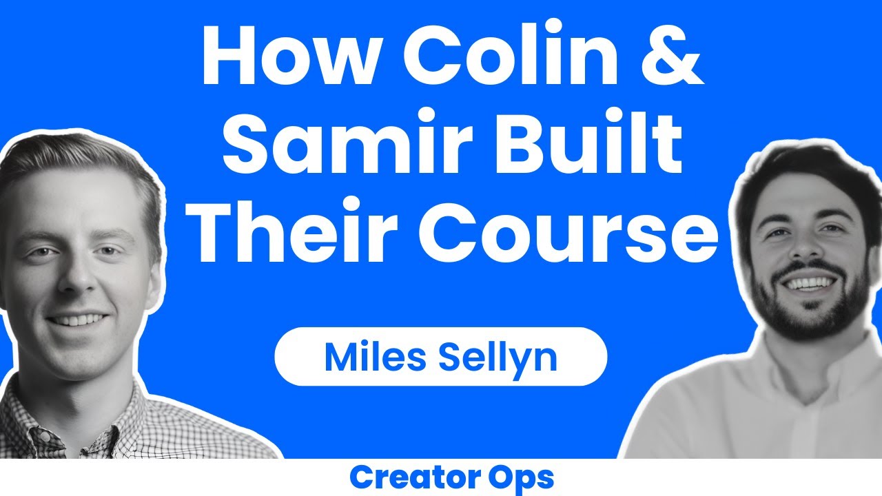 How Colin and Samir Built Their Course - YouTube