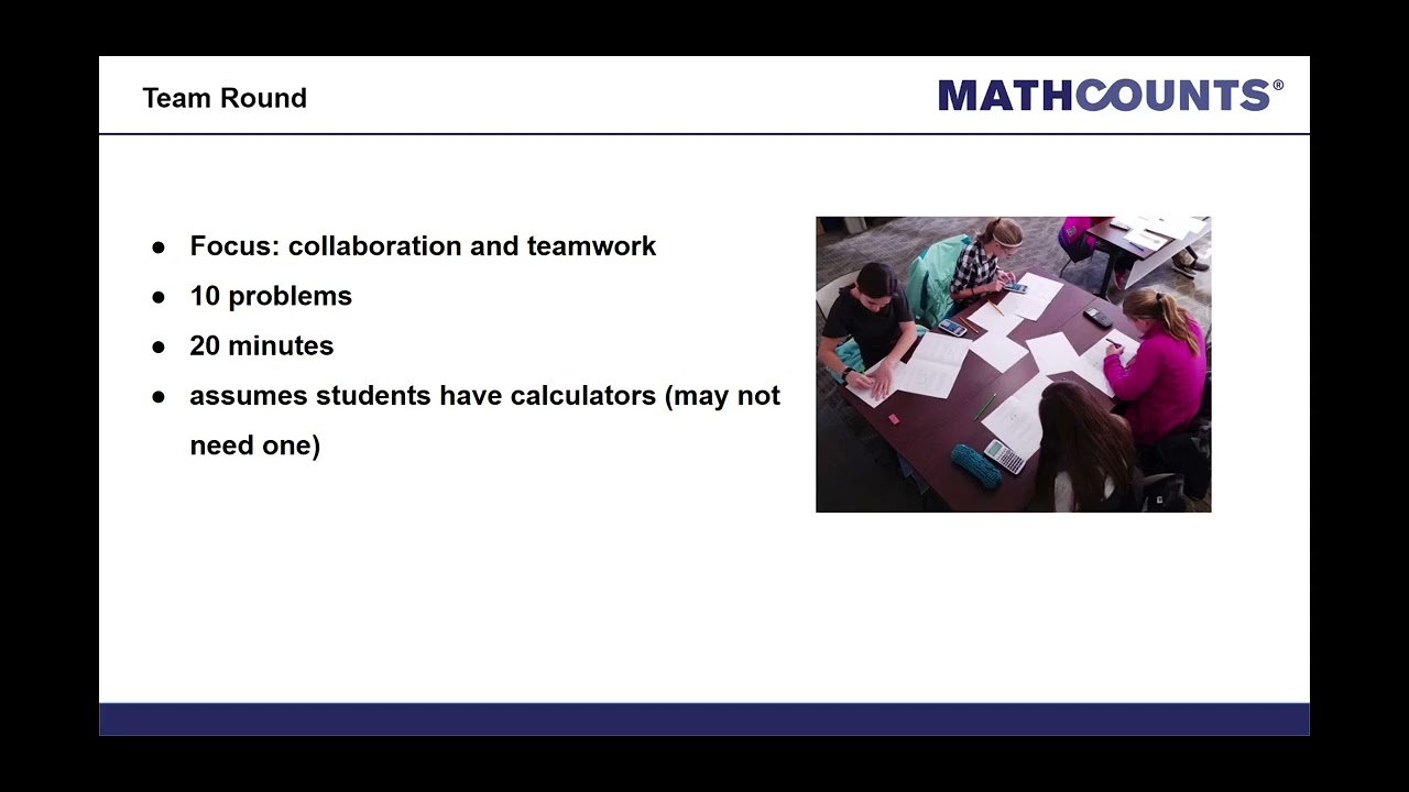 Introduction to MathCounts - YouTube