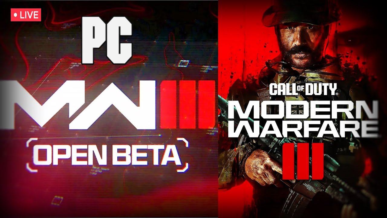 🔴 [PC] MODERN WARFARE III - EARLY ACCESS OPEN BETA! | Instagram: @bare ...