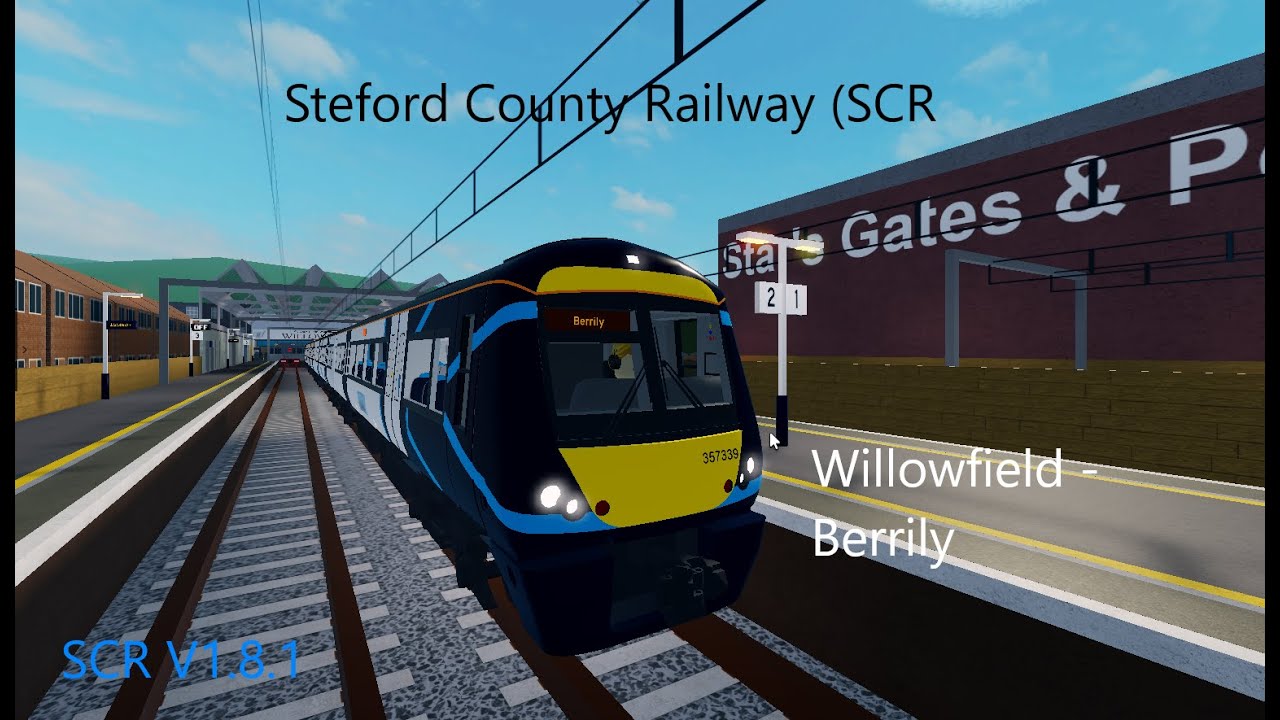 [SCR V1.8.1] Willowfield - Berrily - YouTube