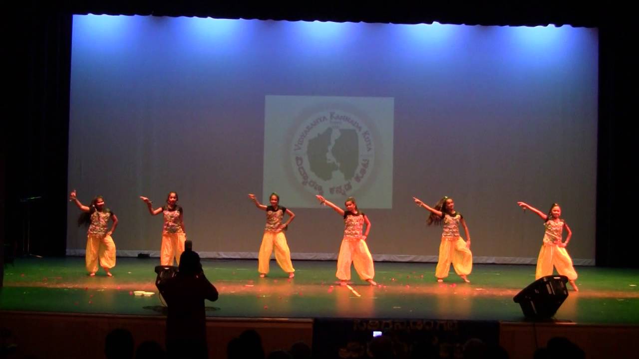 Eegale Eke Maduve VKK 2016 Ganesha Dance - YouTube