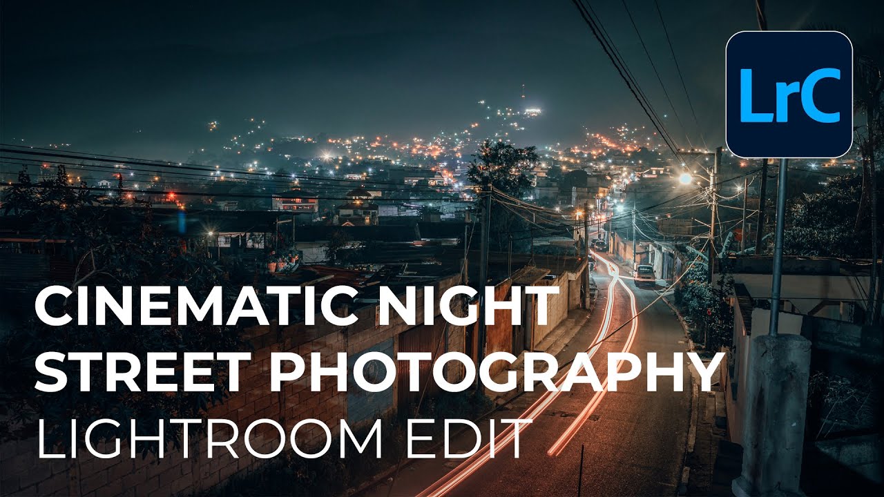 Editing MOODY Street Photography in Lightroom like a PRO 2024 Preset ...