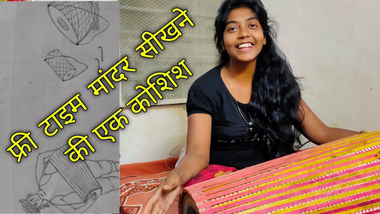 Free time I am learning Tribal Music Instrument of Jharkhand (Mandar ...