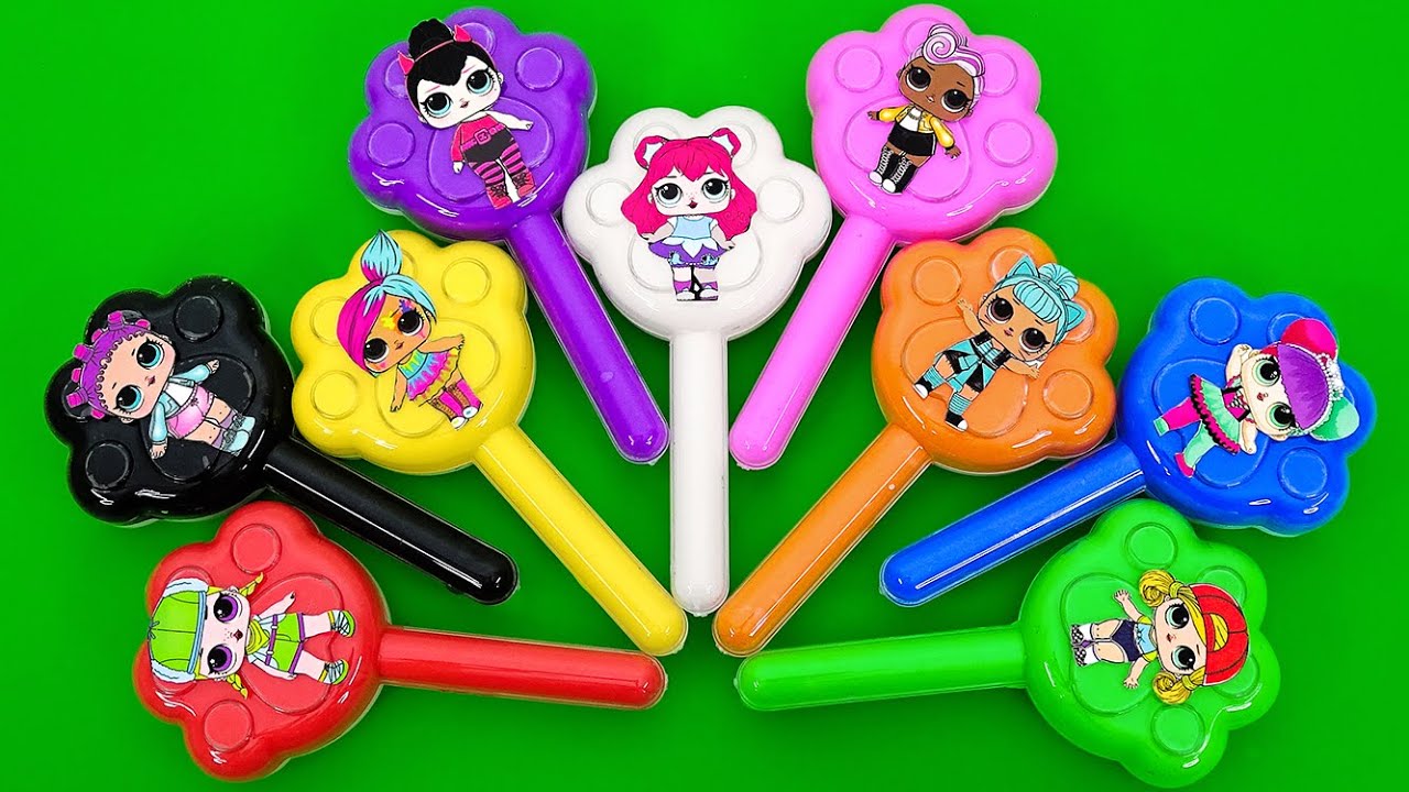 LOL Doll - Looking For L.O.L Surprise Slime Lollipop Shape Coloring ...