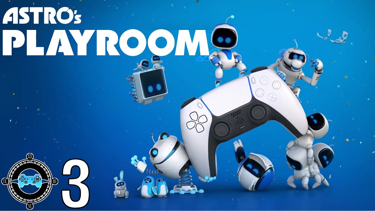 Astro's Playroom #3 - Glider Be Gliding (Blind Let’s Play/First ...