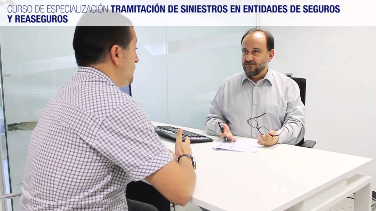 Curso de Tramitación de siniestros en entidades de seguros y reaseguros - YouTube