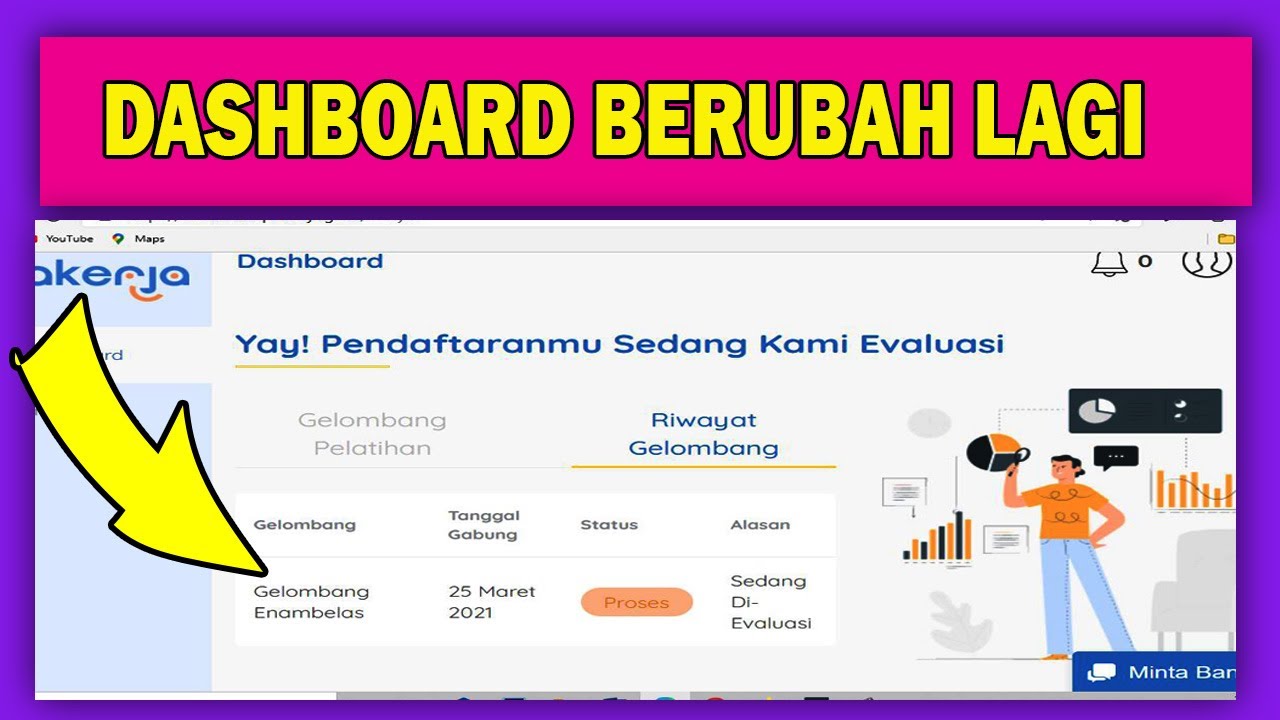 STATUS DASHBOARD BERUBAH LAGI - YouTube