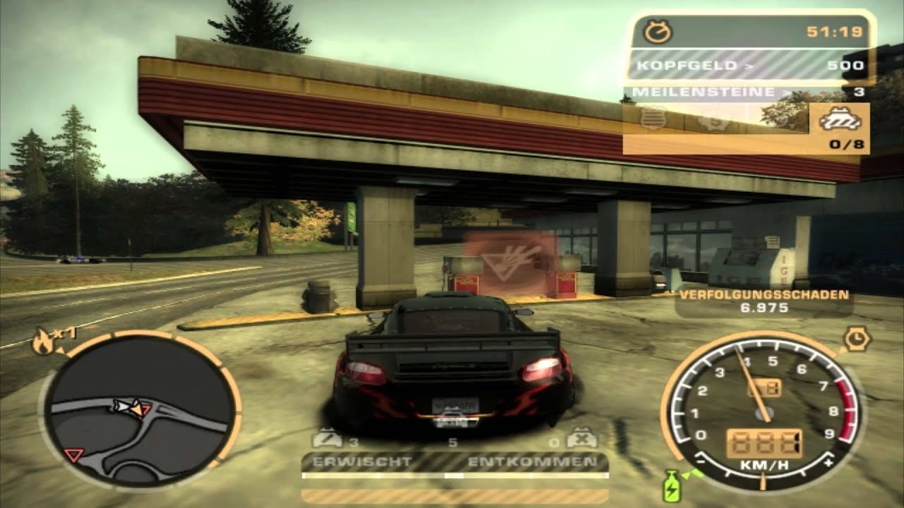 Need for Speed Most Wanted 09 - Blacklist #07 Kamikaze - YouTube