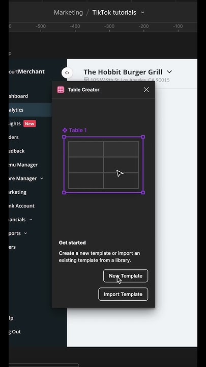 TUTORIAL: How to create tables using @Figma 💻🎨 - YouTube