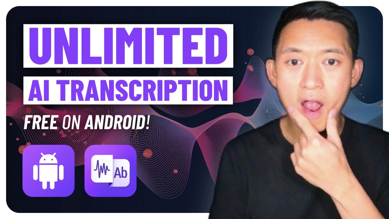 Discover the BEST FREE AI Transcript App on Android! | Full Tutorial ...