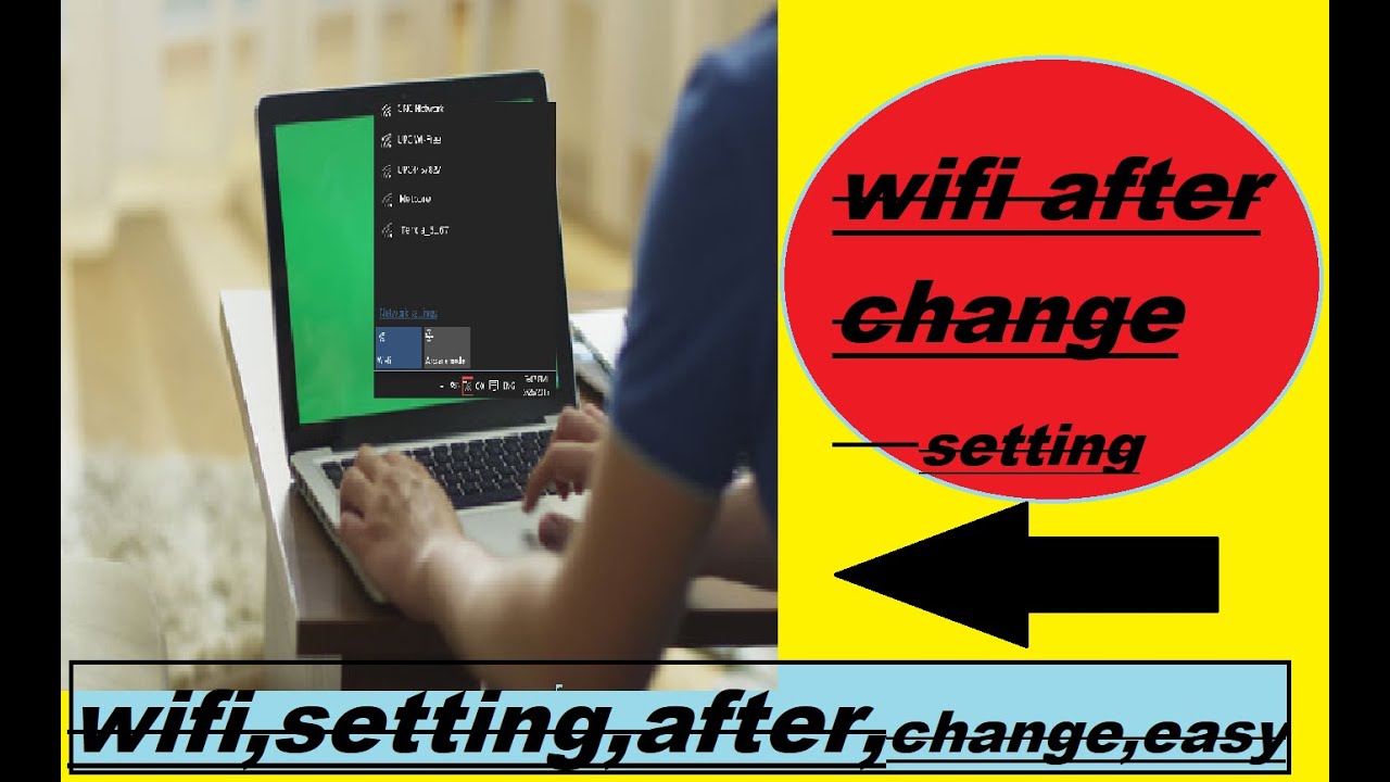 How To Connect Again Network After Changing WiFI Password laptop tech YouTube how-to-connect-again-network-after-changing-wifi-password-laptop-tech-youtube
